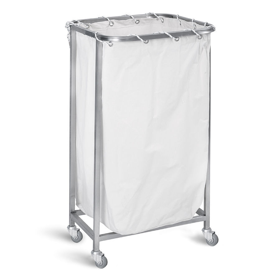 Dirty linen trolley - D-61 - DEMERTZI M & Co - medical / laundry / 1-bag
