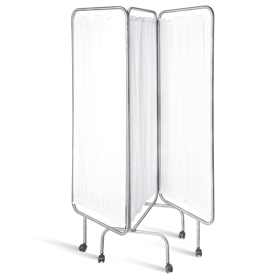 Hospital screen on casters - D-81 - DEMERTZI M & Co - 3-panel ...