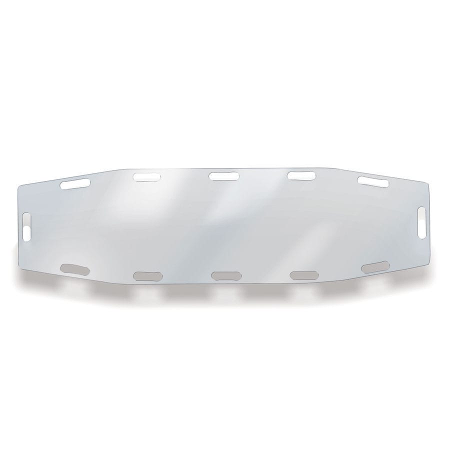 Plastic spine board - D-11 - DEMERTZI M & Co - radiolucent