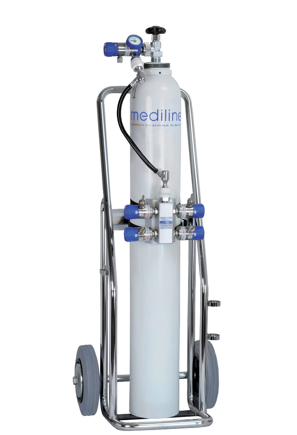 Oxygen pressure regulator - MediFlow® Ultra II - GCE Group