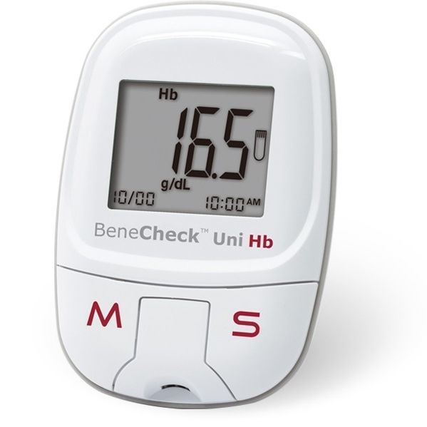 Automatic hemoglobin meter - General Life Biotechnology - hand-held
