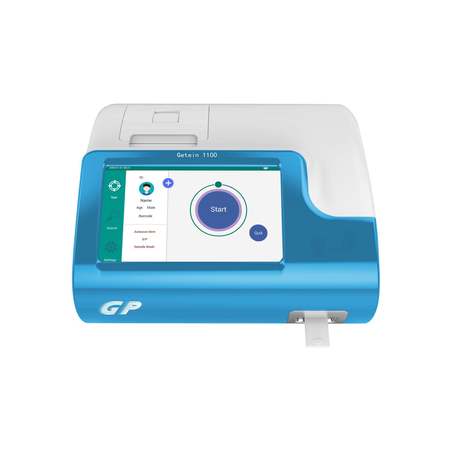 Fluorescence immunoassay POCT analyzer - 1100 - Getein Biotech Inc ...