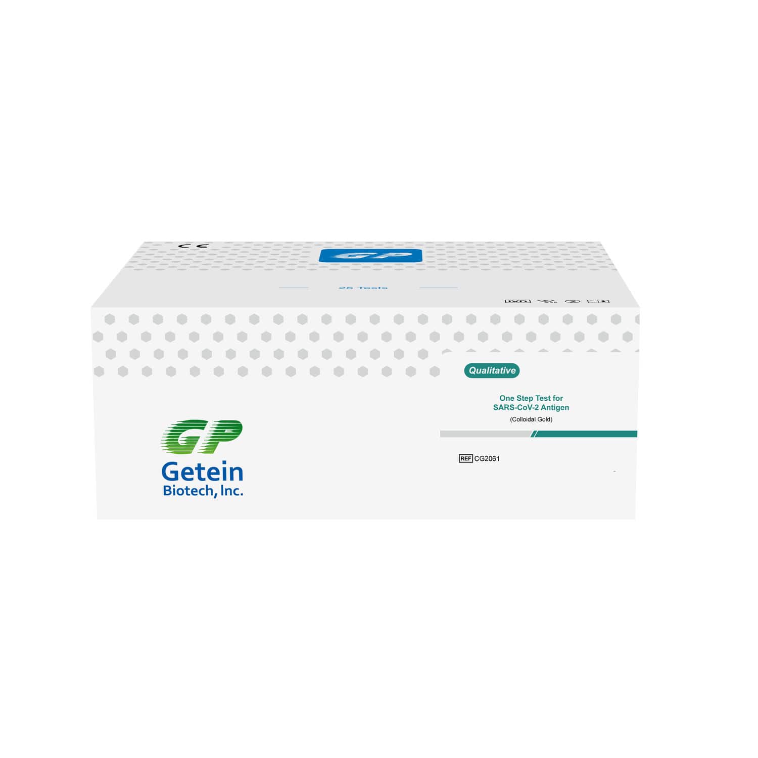 COVID-19 test kit - CG 2061 - Getein Biotech Inc. - for antigens / SARS ...