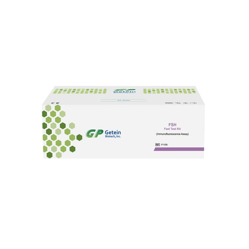 Fertility test kit - IF 1056 - Getein Biotech Inc. - FSH / serum / plasma