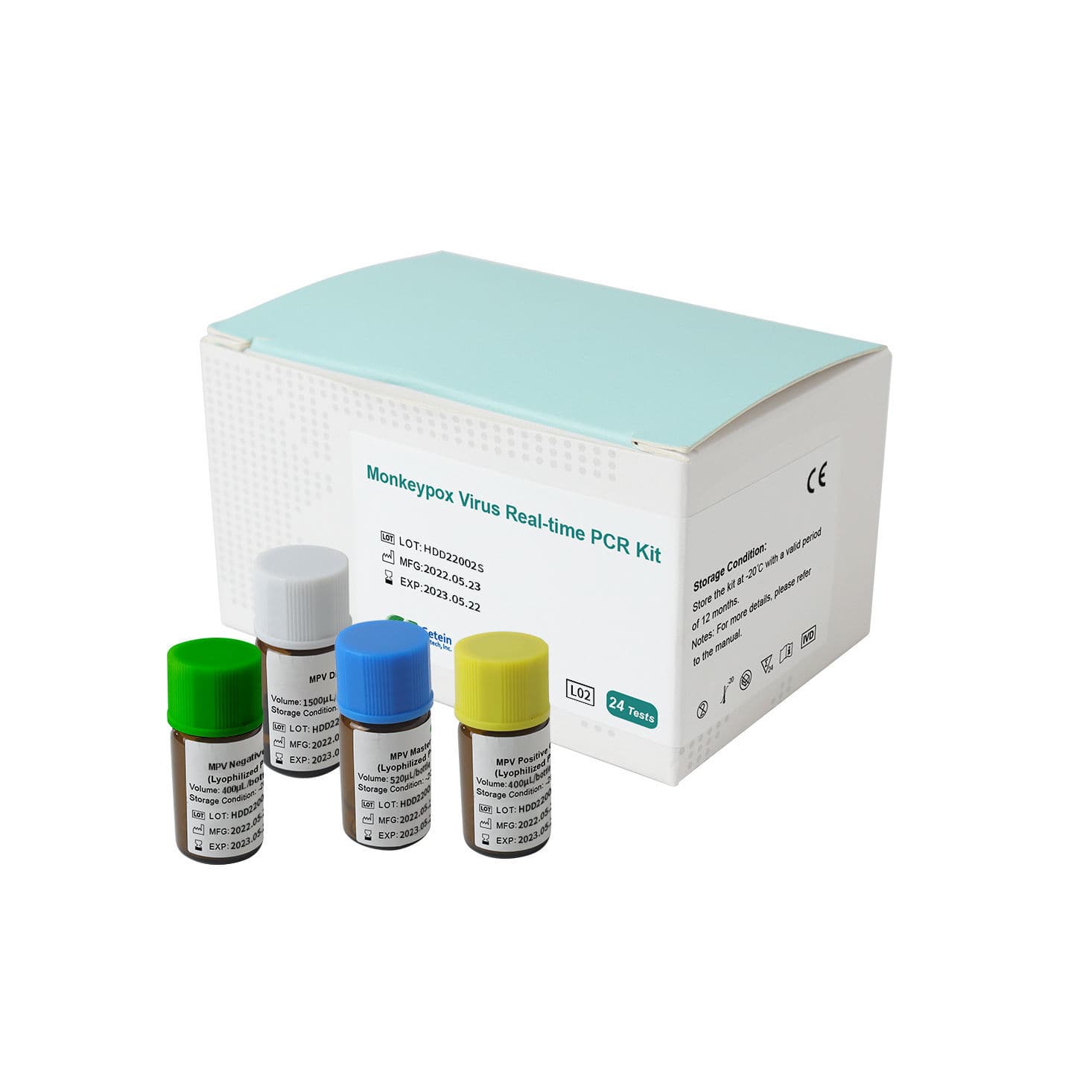 Infectious disease test kit - HDD22002S - Getein Biotech Inc. - for DNA ...