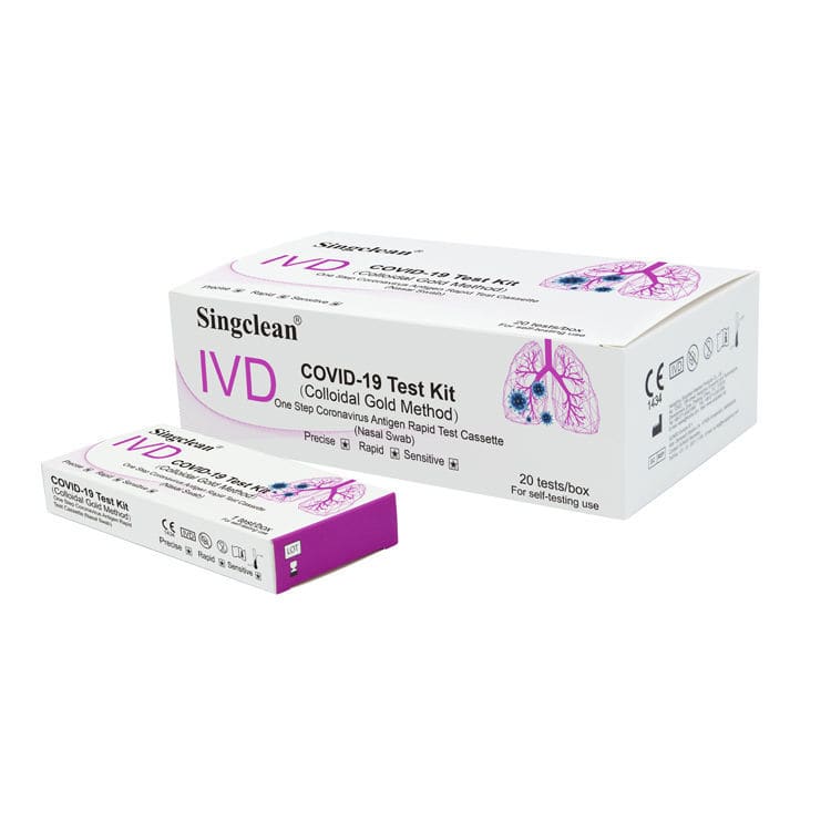 COVID-19 test kit - CNA001 - Hangzhou Singclean Medical Products - IgG ...