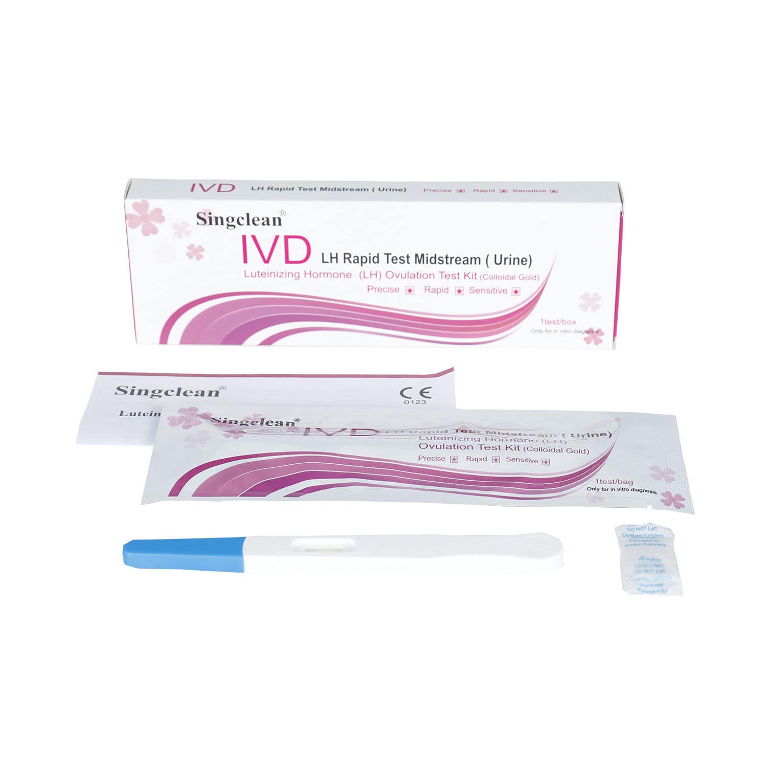 Ovulation test kit - LH001 - Hangzhou Singclean Medical Products - LH ...