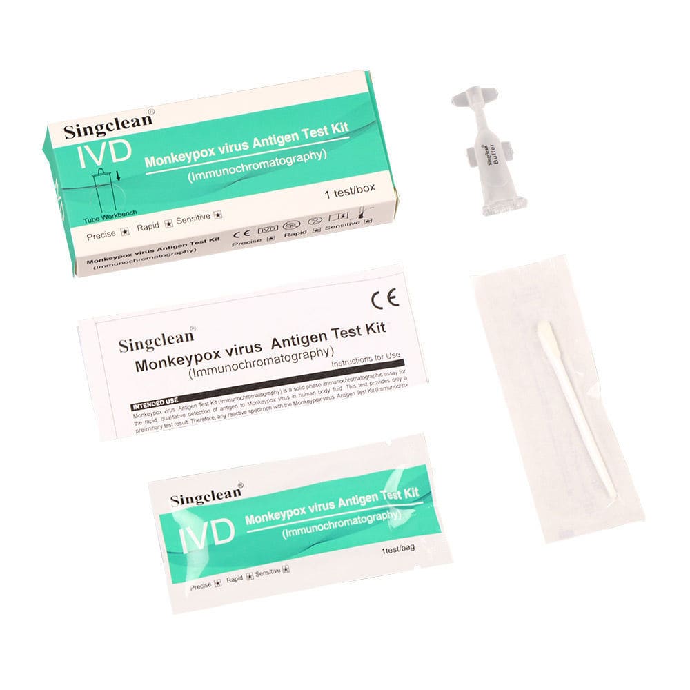 Infectious disease test kit - SMV003 - Hangzhou Singclean Medical ...