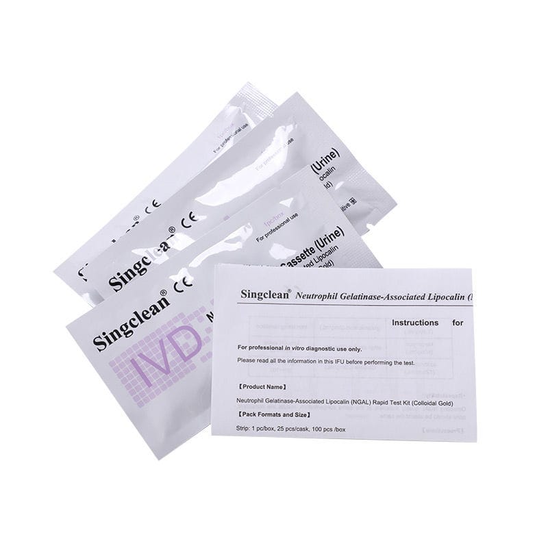 NGAL rapid test - NGAL001 - Hangzhou Singclean Medical Products ...