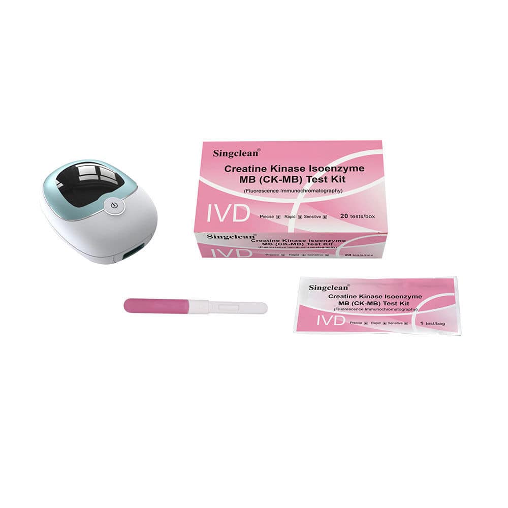 Myocardial infarction test kit - OTK003 - Hangzhou Singclean Medical ...
