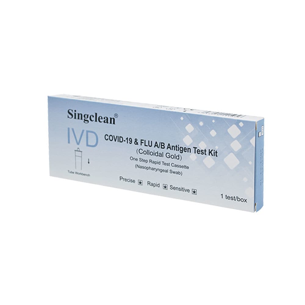 COVID-19 test kit - CF001 - Hangzhou Singclean Medical Products - flu ...