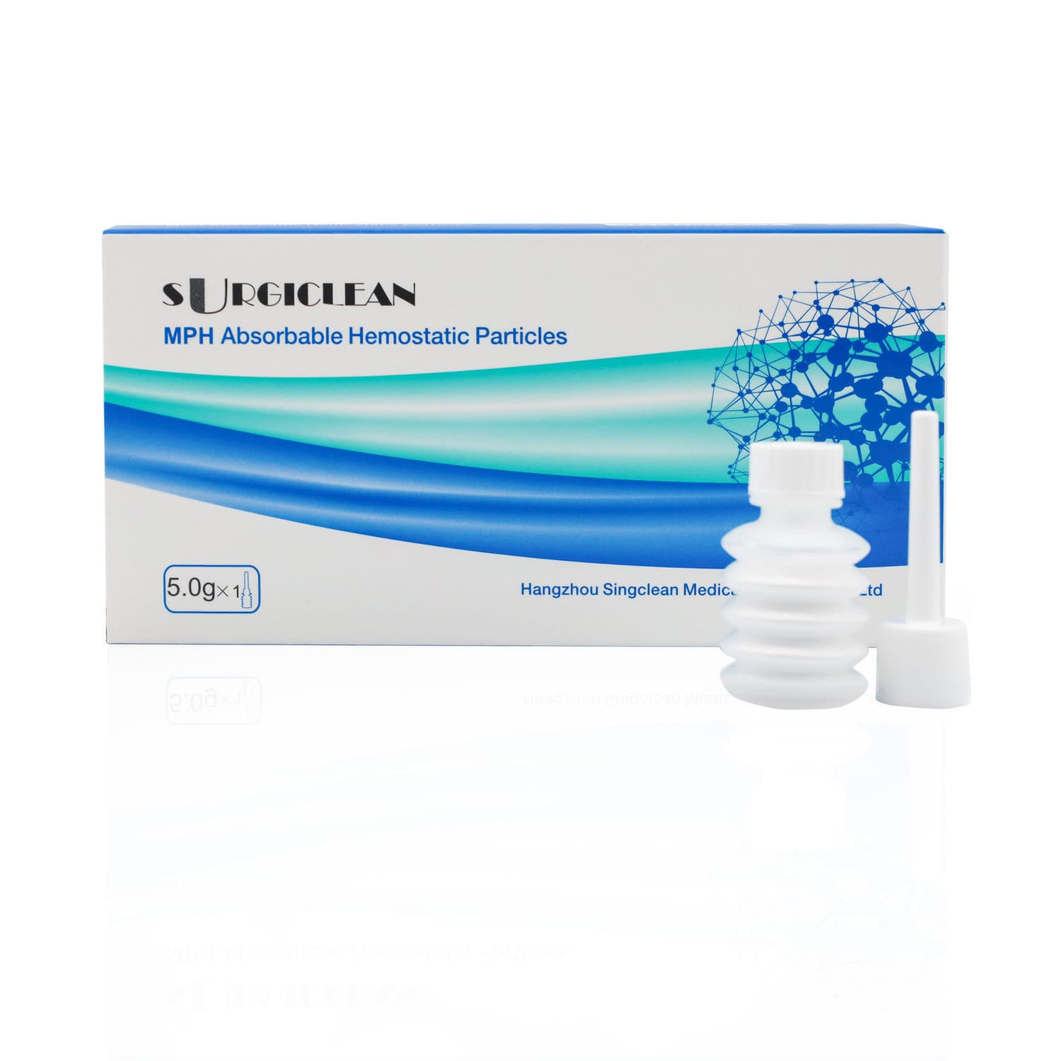 Powder hemostatic agent - MPHP001 - Hangzhou Singclean Medical Products ...