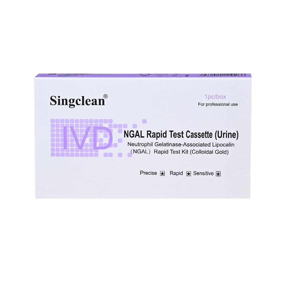 Rapid protein test - NGAL001 - Hangzhou Singclean Medical Products ...
