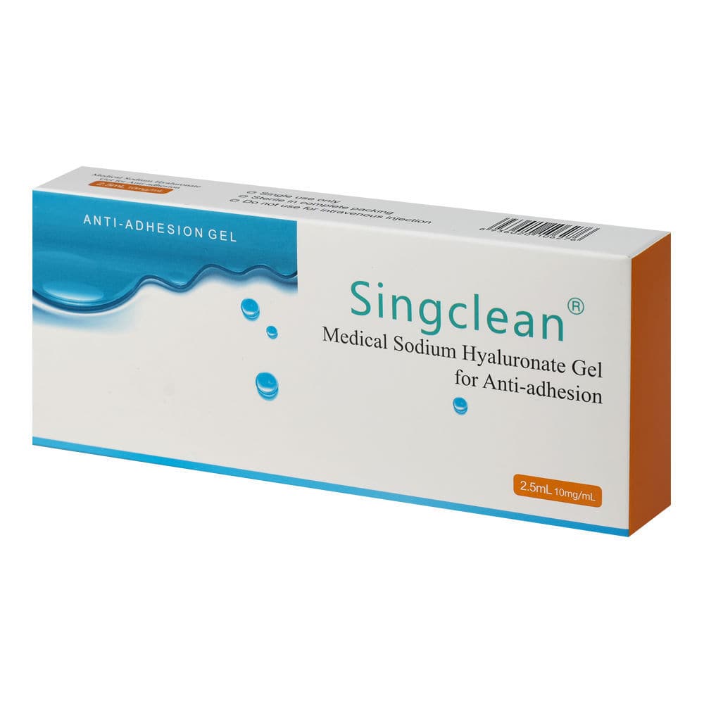 Gel adhesion barrier - FZL001 - Hangzhou Singclean Medical Products ...