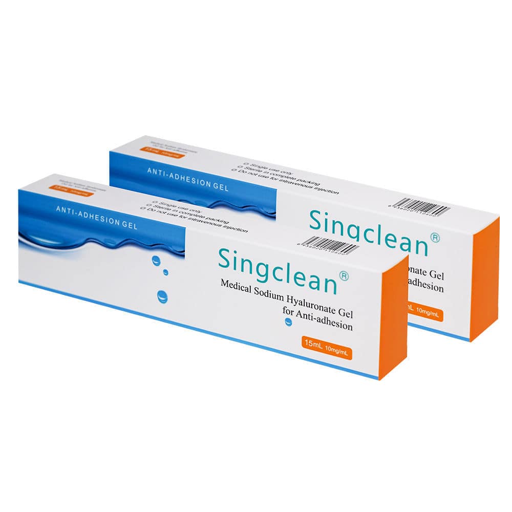 Gel adhesion barrier - FZL001 - Hangzhou Singclean Medical Products ...