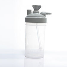 Bubble humidifier - Heltman Medikal AS - respiratory