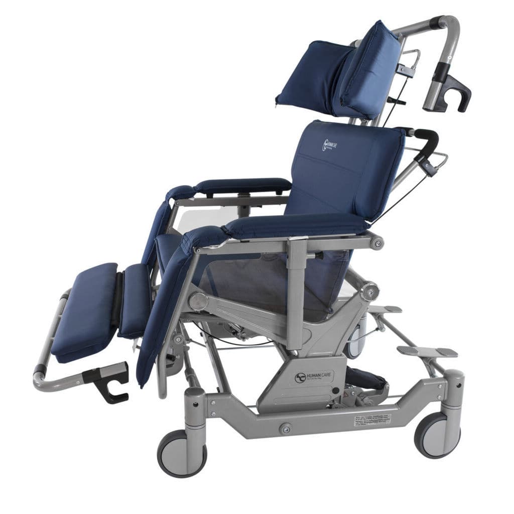 Lift transfer chair - I-700 - Human Care Group - indoor / reclining ...