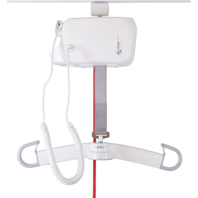 Battery-operated patient lift - Cosmos - Human Care Group - floor ...