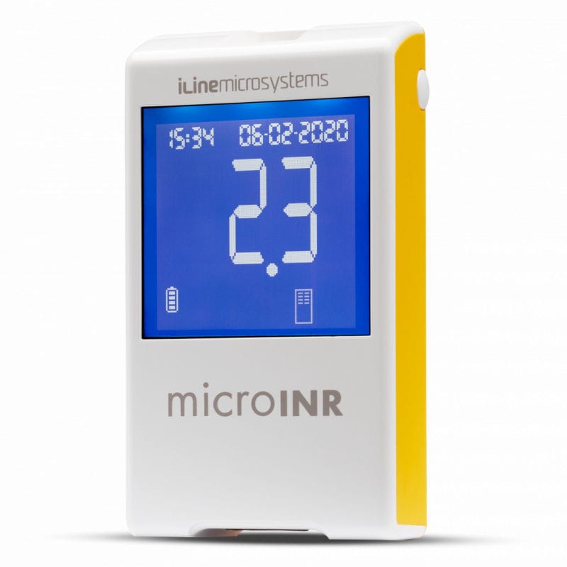 Semi-automatic coagulation analyzer - microINR - iLine Microsystems S.L ...