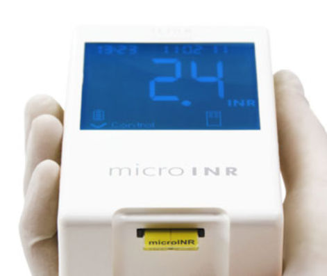 Semi-automatic coagulation analyzer - microINR - iLine Microsystems S.L ...