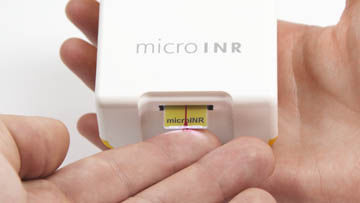 Semi-automatic coagulation analyzer - microINR - iLine Microsystems S.L ...