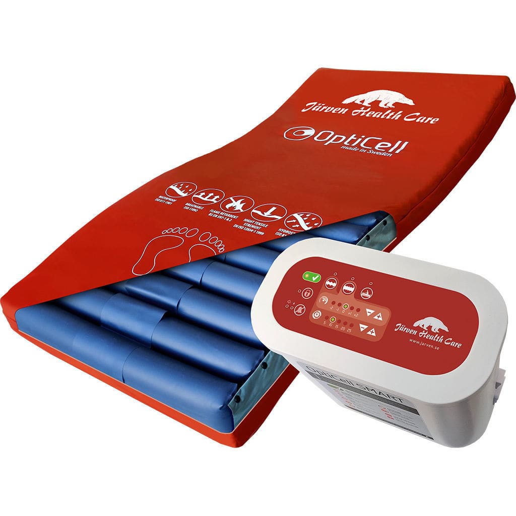 Hospital bed mattress - OptiCell SMART - Järven - nursing home ...