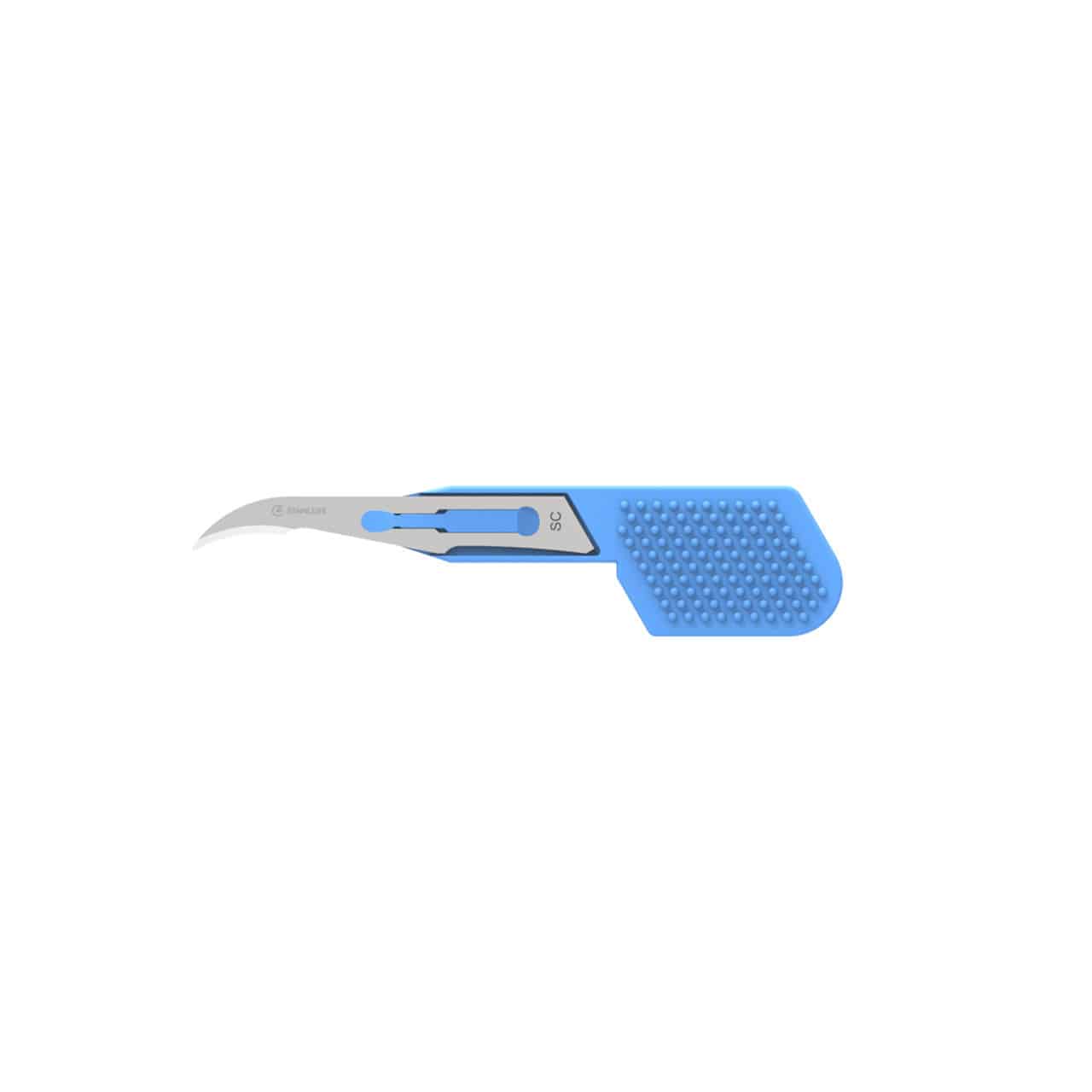 Safety scalpel blade - Thumb - JAI Surgicals