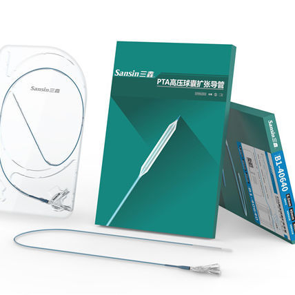 PTA catheter - Jianxi Sanxin Medtec Co., Ltd. - blood vessel / balloon ...