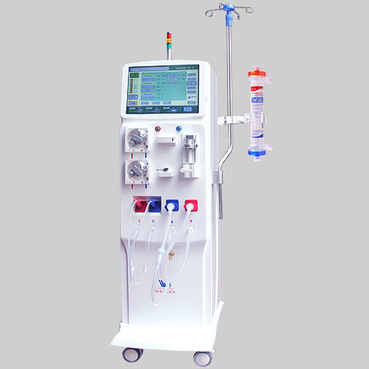 Hemodialysis machine with hemodiafiltration - Jianxi Sanxin Medtec Co ...