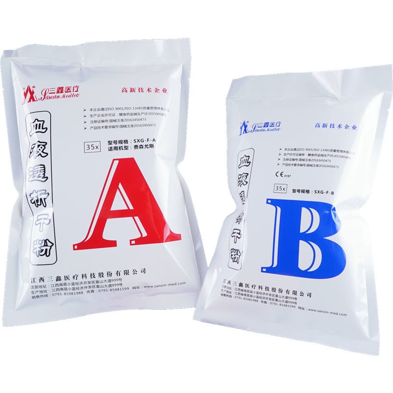 Powder hemodialysis concentrate - SXG-F series - Jianxi Sanxin Medtec ...