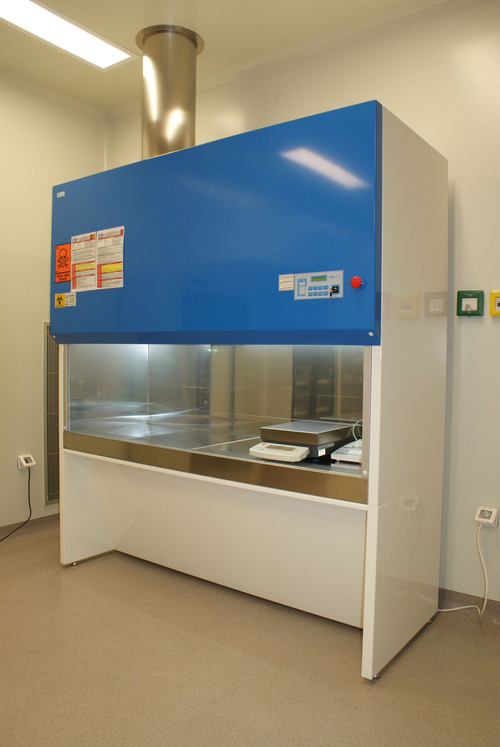 Class II microbiological safety cabinet - KTB-NS - Klimaoprema d.d ...