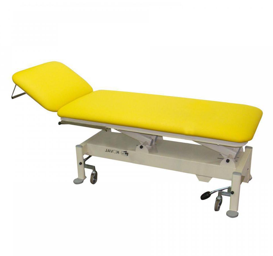 Hydraulic examination table - Line Special L2 - KOVAL - height ...