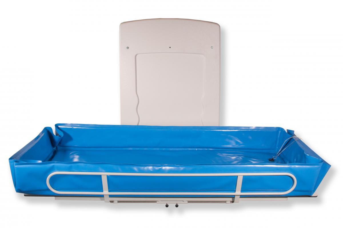 Wall-mounted shower stretcher - L1-FIX - KOVAL