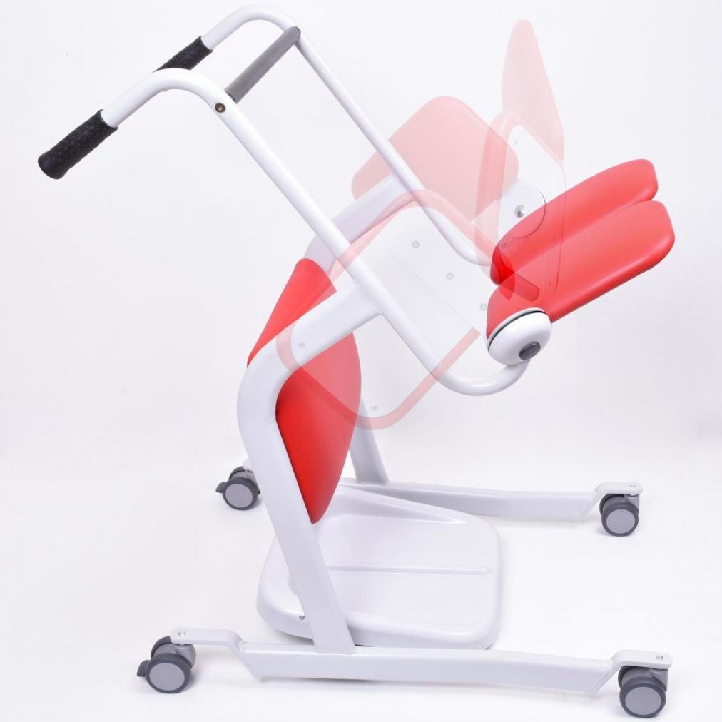 Indoor transfer chair - Mover - KOVAL - outdoor / rotating