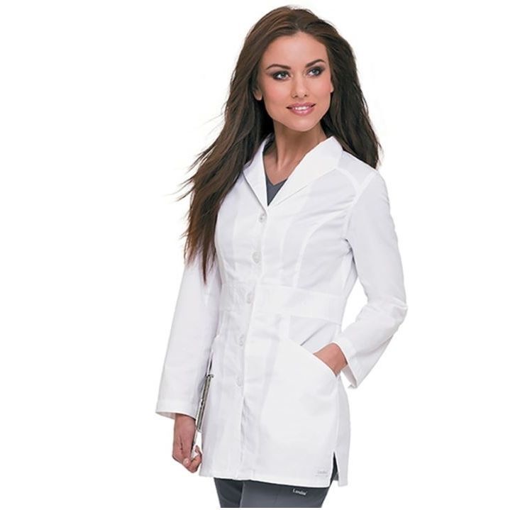 Women's medical coat - 3028 - Landau Uniforms - S / XS / polyester