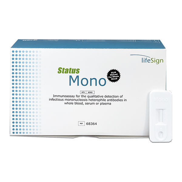 Rapid mononulcleosis test - Status Mono - LifeSign PBM - virus / serum ...