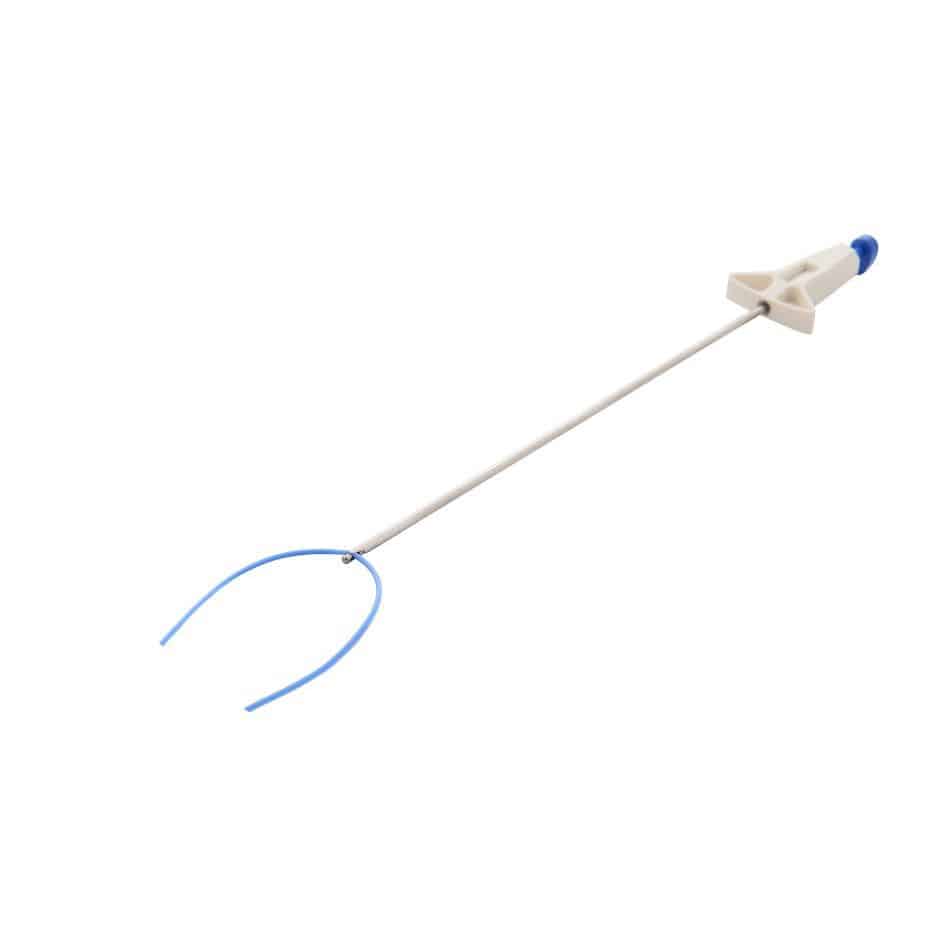 Laparoscopic closure system - LM120C - Locamed - with suture