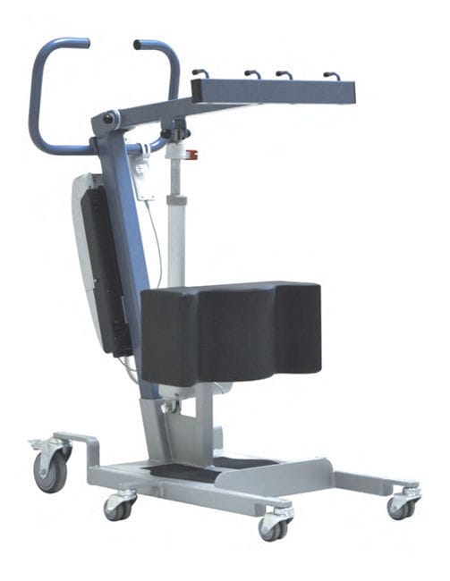Electric stander - Axxup™ - Mackworth Healthcare - on casters / with ...