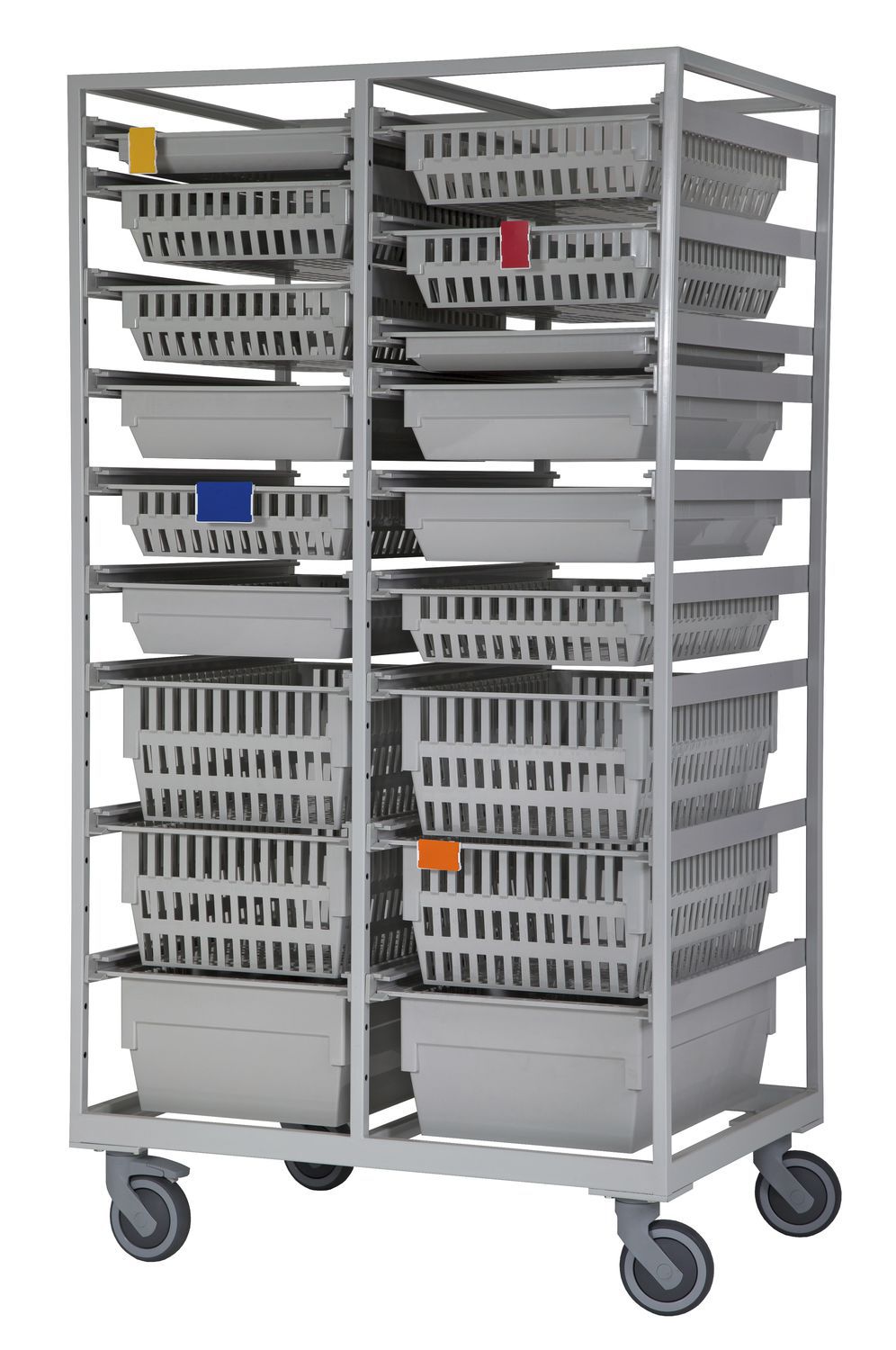 Transport trolley - Transport trolley - MATTTEO - modular / open-structure