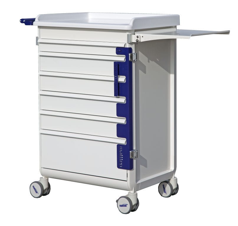 Nursing trolley - Modular Nursing trolley - MATTTEO - with drawer / modular