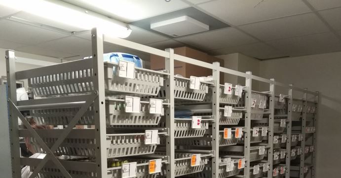 Information management system - I-ROOM - MATTTEO - RFID / logistics ...