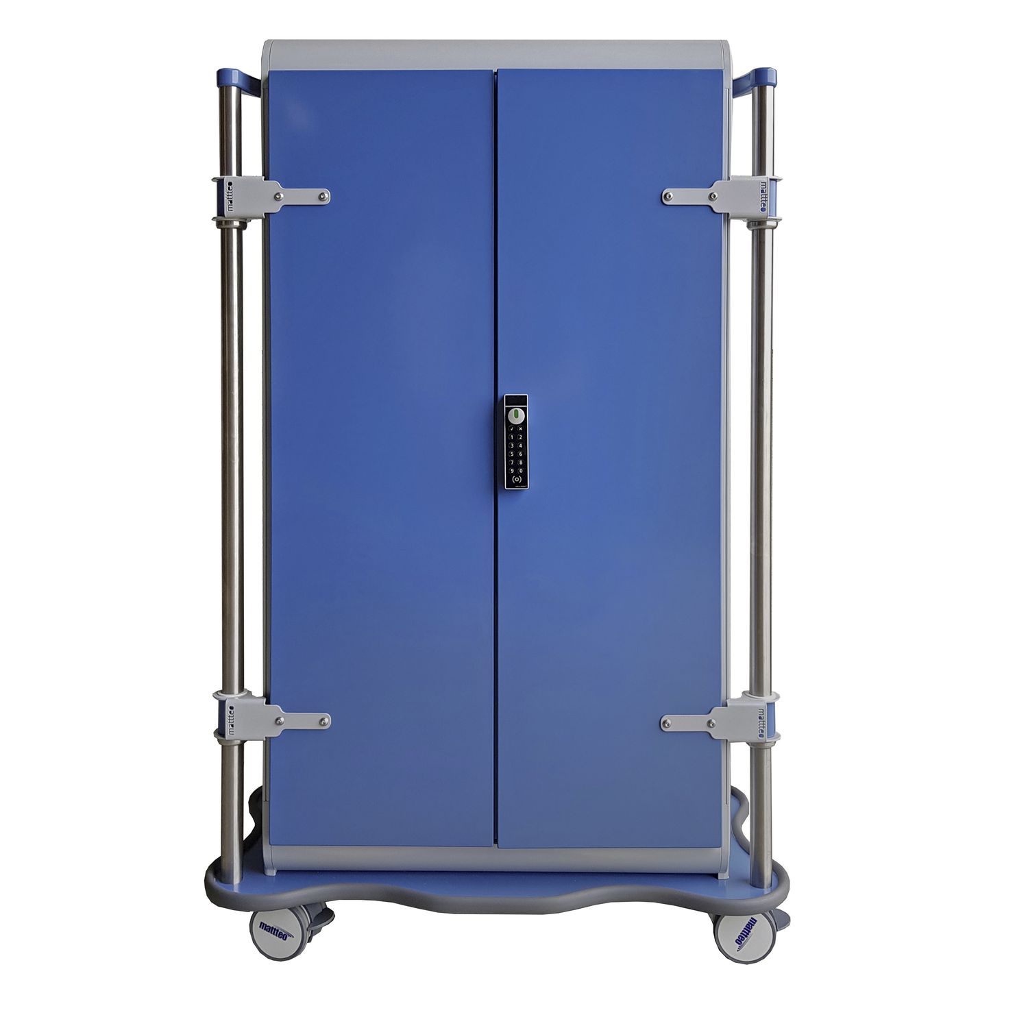 Transport trolley - MATTTEO - 2-door / modular