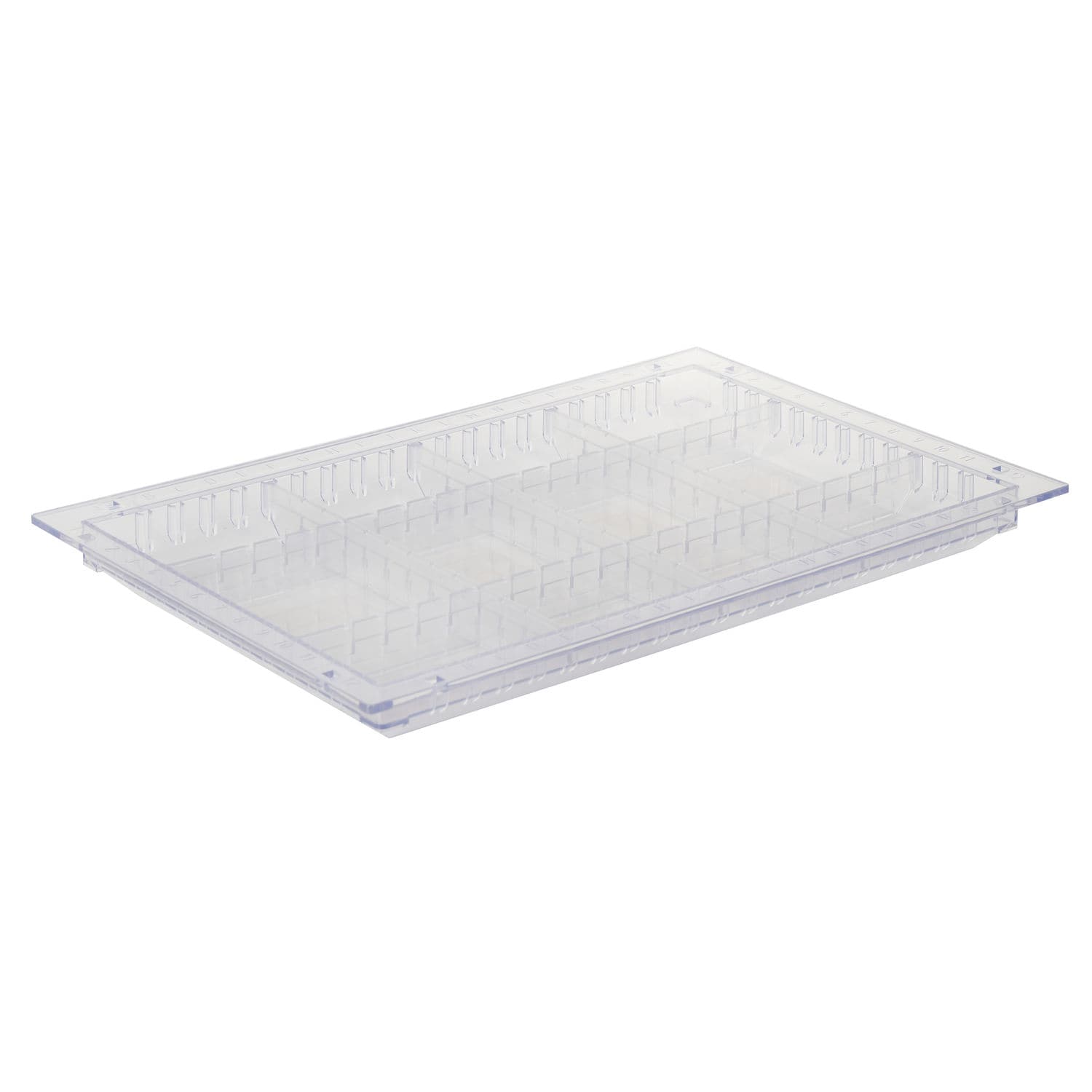 Medical bin - 106405-10101 - MATTTEO - ABS / stackable / modular