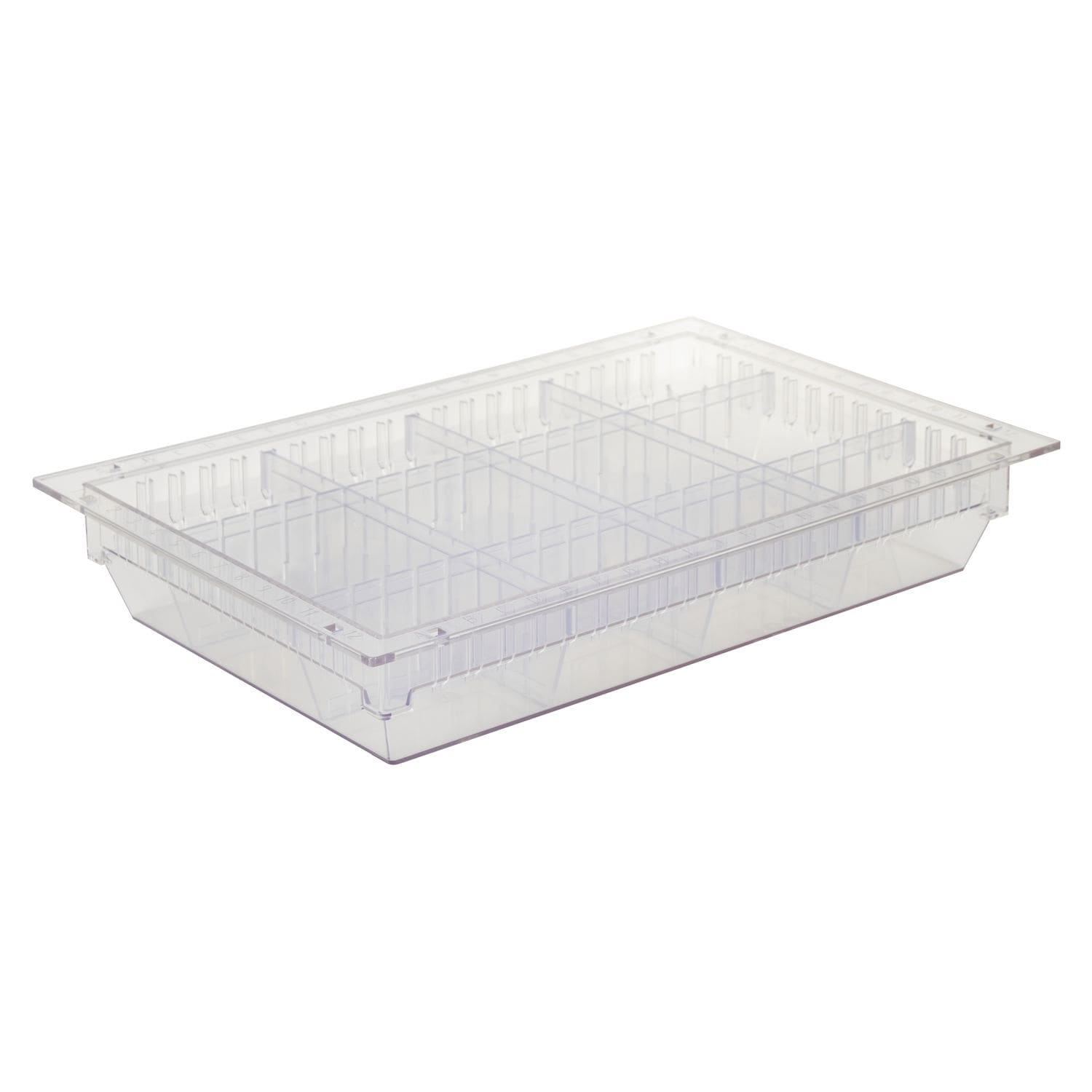 Medical bin - 106410-10101 - MATTTEO - ABS / stackable / modular