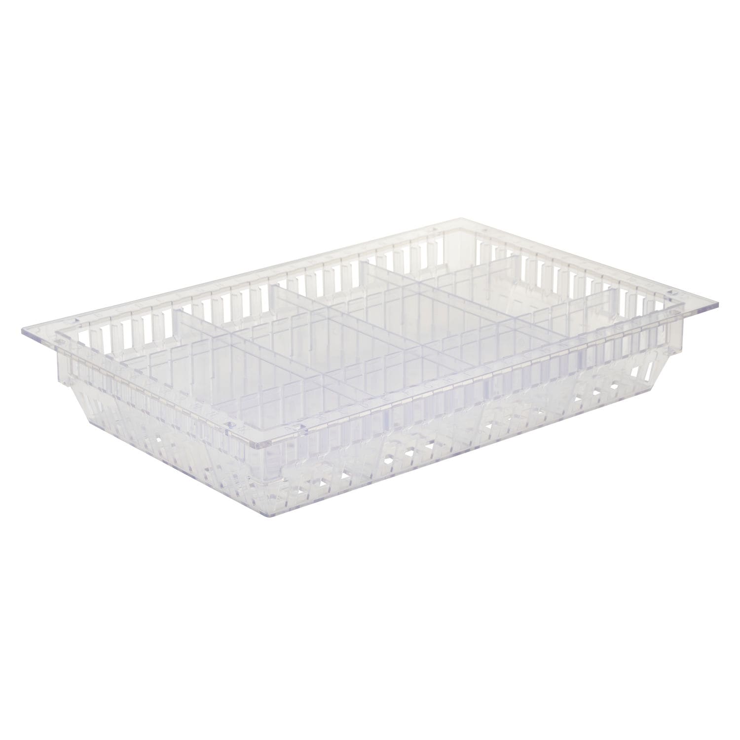 ABS basket - 116410-10101 - MATTTEO - stackable / modular / perforated