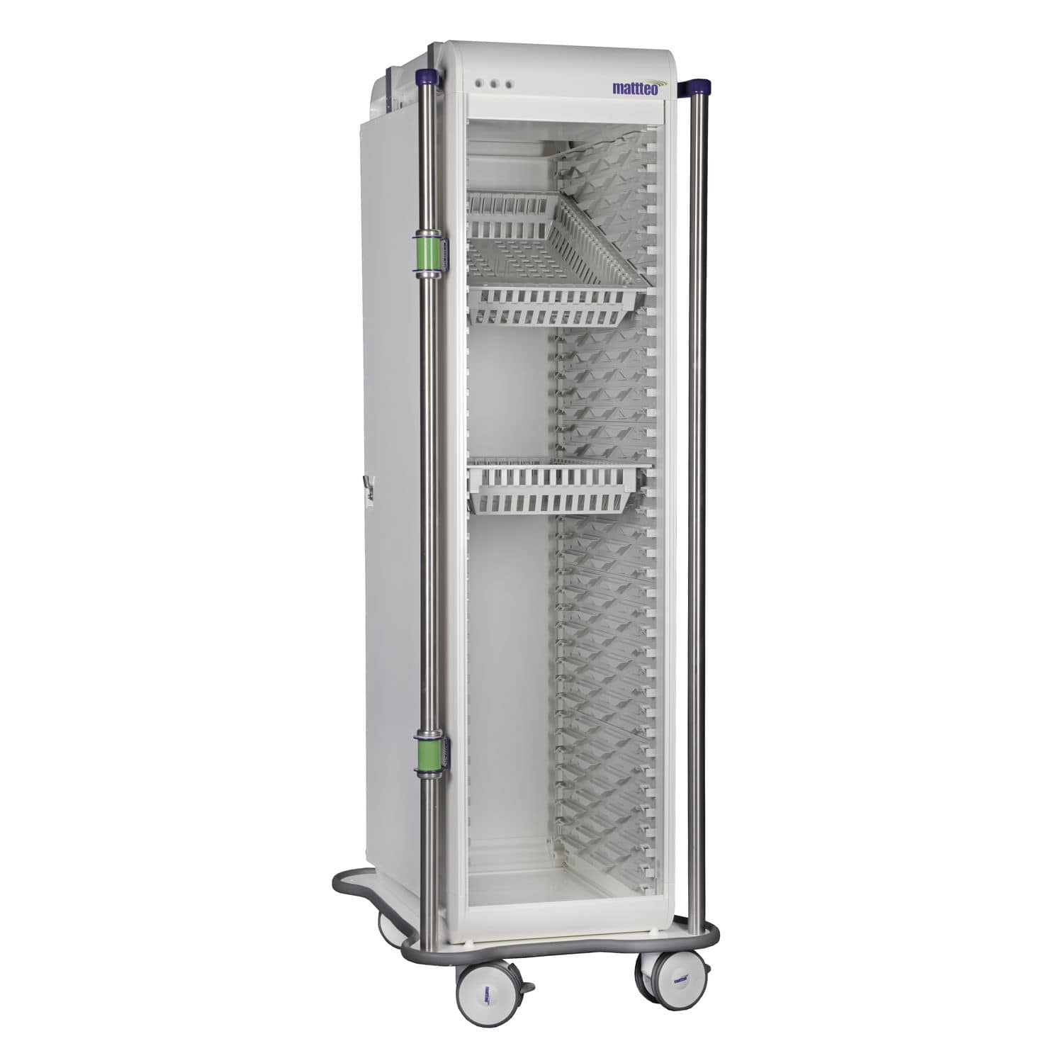 Operating room trolley - MATTTEO - hospital / for medical devices / for ...