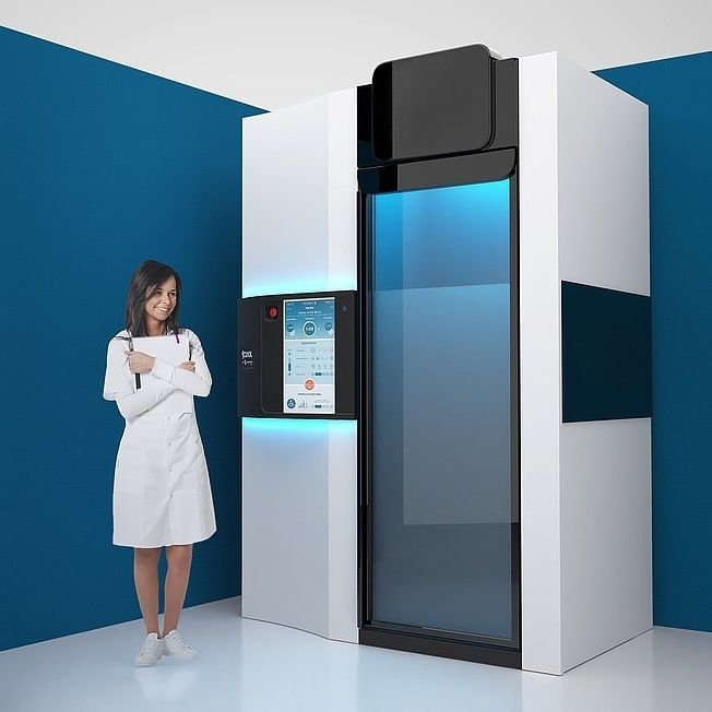 Cryotherapy room - 1cool - MECOTEC