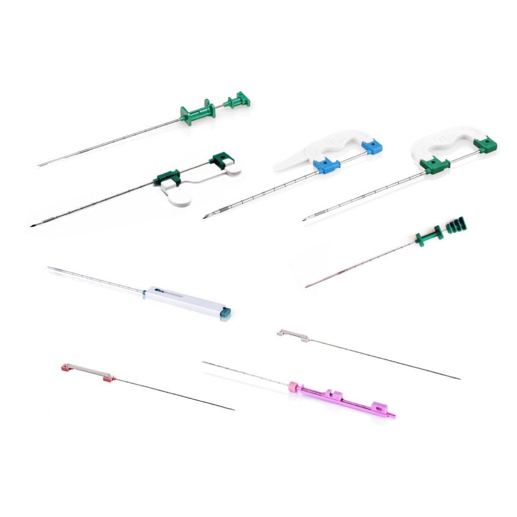 Soft tissue biopsy needle - UNIMED - Medax - sterile / echogenic / 20G