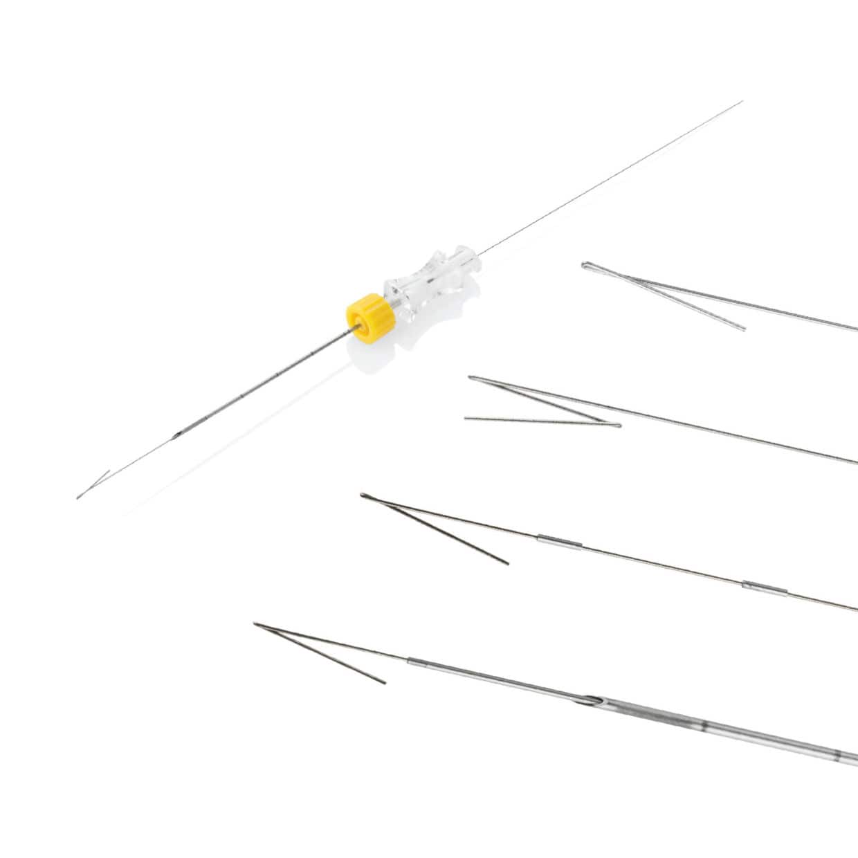 Breast localization needle - MEDWIRE - Medax - sterile / echogenic / 20G