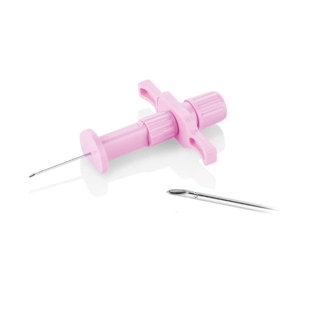 Bone marrow aspiration needle - PERFECTUS - Medax - sterile / 18G / 16G